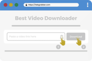 Онлайн-загрузчик видео из Telegram - TeleGrabber