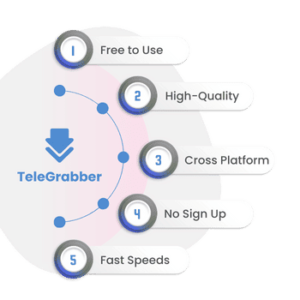 Telegram Video Downloader Online - TeleGrabber